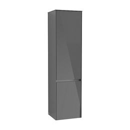 Villeroy & Boch Villeroy & Boch Collaro Hochschrank C03300FP 40,4x153,8x34,9cm, Anschlag links, Glossy Grey