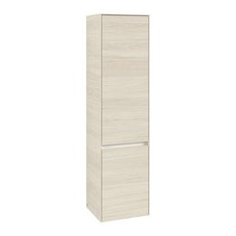 Villeroy & Boch Villeroy und Boch Collaro Hochschrank C03300AA 40,4x153,8x34,9cm, Anschlag links, white oak