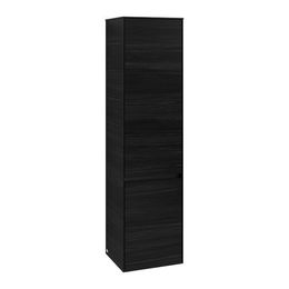 Villeroy & Boch Villeroy und Boch Collaro Hochschrank C03300AB 40,4x153,8x34,9cm, Anschlag links, black oak