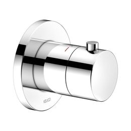 KEUCO IXMO Brausethermostat 59553010001 Unterputz Montage, rund, verchromt