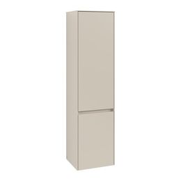 Villeroy & Boch Villeroy und Boch Collaro Hochschrank C03300VN 40,4x153,8x34,9cm, Anschlag links, cashmere grey
