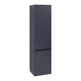 Villeroy & Boch Villeroy und Boch Collaro Hochschrank C03300VQ 40,4x153,8x34,9cm, Anschlag links, marine blue
