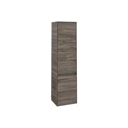 Villeroy & Boch Villeroy und Boch Collaro Hochschrank C03300RK 40,4x153,8x34,9cm, Anschlag links, Stone Oak