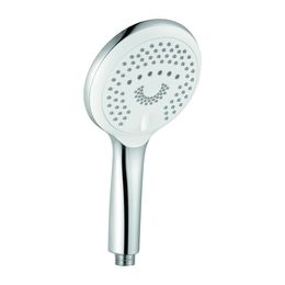 Kludi Freshline 3S Handbrause 679000500 DN 15, chrom, 3 Strahlarten, Kalk-Schnellreinigung