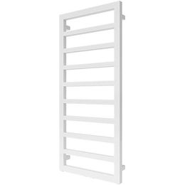 Purmo Figuresse Squara Badheizk&ouml;rper FHVA011206000N0 BH 1120 mm, BL 600 mm, RAL 9016