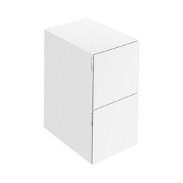 KEUCO Edition 11 Art Sideboard 32542510401 40x70x49cm, 2 Frontausz&uuml;ge, Innenbeleuchtung, Lack seidenmatt, wei&szlig;