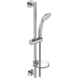 Ideal Standard Brausekombination Idealrain B9501AA 60 cm S1, chrom, mit 1-Funktions-Handbrause