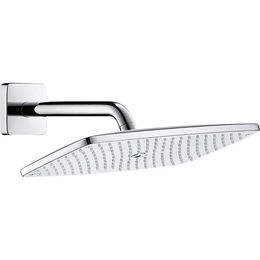 Hansgrohe Raindance E 360 AIR Kopfbrause 27371000 1jet, mit Brausearm 22,3 cm, chrom