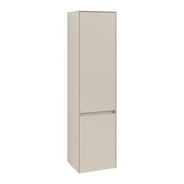 Villeroy & Boch Villeroy und Boch Collaro Hochschrank C03301VN 40,4x153,8x34,9cm, Anschlag rechts, cashmere grey