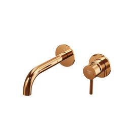 Steinberg Serie 100 Waschtischarmatur 10018143RG Unterputz, Ausladung 195 mm, mit Keramikkartusche, rose gold