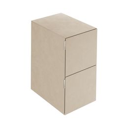 KEUCO Edition 11 Art Sideboard 32542910401 40x70x49cm, 2 Frontausz&uuml;ge, Innenbeleuchtung, Keramik, sahara