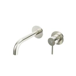 Steinberg Serie 100 Waschtischarmatur 10018143BN Unterputz, Ausladung 195 mm, mit Keramikkartusche, brushed nickel