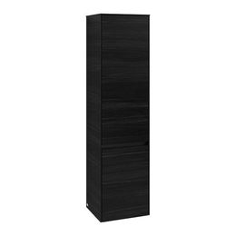 Villeroy & Boch Villeroy und Boch Collaro Hochschrank C03301AB 40,4x153,8x34,9cm, Anschlag rechts, black oak