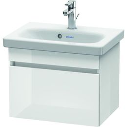 Duravit DuraStyle Waschtisch-Unterschrank DS630302222 50 x 36,8 cm, wei&szlig; hochglanz, 1 Auszug