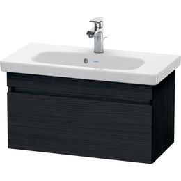 Duravit DuraStyle Waschtisch-Unterschrank DS639901616 73 x 36,8 cm, Eiche schwarz, 1 Auszug