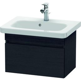 Duravit DuraStyle Waschtisch-Unterschrank DS637901616 58 x 36,8 cm, Eiche schwarz, 1 Auszug