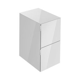 KEUCO Edition 11 Art Sideboard 32542880401 40x70x49cm, 2 Frontausz&uuml;ge, Innenbeleuchtung, Glas, manhattan