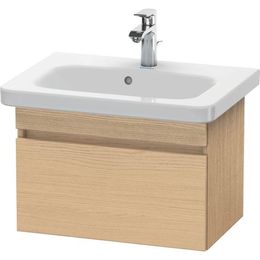 Duravit DuraStyle Waschtisch-Unterschrank DS637903030 58 x 36,8 cm, Eiche natur, 1 Auszug