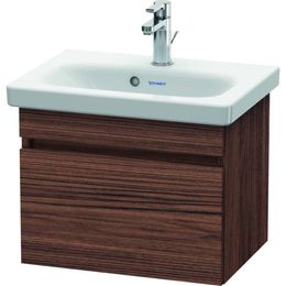 Duravit DuraStyle Waschtisch-Unterschrank DS630302121 50 x 36,8 cm, nussbaum dunkel, 1 Auszug
