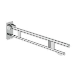 HEWI System 900 Mobiler St&uuml;tzklappgriff 900.50.41740 Ausladung 900 mm, Edelstahl verchromt, rechts