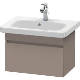 Duravit DuraStyle Waschtisch-Unterschrank DS637904343 58 x 36,8 cm, basalt matt, 1 Auszug