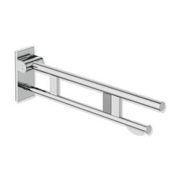 HEWI System 900 Mobiler St&uuml;tzklappgriff 900.50.41440 Ausladung 700 mm, Edelstahl verchromt, rechts