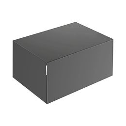 KEUCO Edition 11 Art Sideboard 32541870800 80x35x49cm, 1 Frontauszug, Glas satiniert, smoke