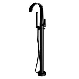 Steinberg Serie 280 Wannenarmatur 2801162S Ausladung 221 mm, freistehend, matt black