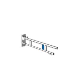 HEWI System 900 Mobiler St&uuml;tzklappgriff 900.50.41140 Ausladung 750 mm, Edelstahl verchromt, links