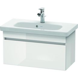 Duravit DuraStyle Waschtisch-Unterschrank DS639902118 73 x 36,8 cm, nussbaum dunkel/wei&szlig; matt, 1 Auszug