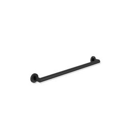 HEWI System 900 Haltegriff 900.36.03560DC Edelstahl pulverbeschichtet schwarz tiefmatt, L&auml;nge 800 mm