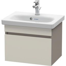 Duravit DuraStyle Waschtisch-Unterschrank DS630309143 50 x 36,8 cm, taupe/basalt matt, 1 Auszug