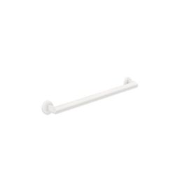 HEWI System 900 Haltegriff 900.36.03560DX Edelstahl pulverbeschichtet wei&szlig; tiefmatt, L&auml;nge 800 mm