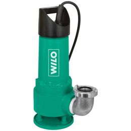 WILO Schmutzwasser-Tauchmotorpumpe 6042086 KS 12 E GG, 230 V, 1,3 kW