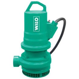 WILO Schmutzwasser-Tauchmotorpumpe 6030969 KS 5 Ex D, 400 V, 0,75 kW