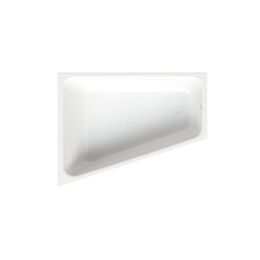Bette BetteSpace L Badewanne 1132-004 170x130x42cm, Ecke links, edelwei&szlig;