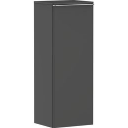 Hansgrohe Xelu Q Halbhochschrank 54128000 370x400x1065mm, T&uuml;ranschlag links, diamantgrau matt, chrom