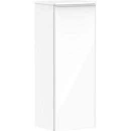 Hansgrohe Xelu Q Halbhochschrank 54127700 370x400x1065mm, T&uuml;ranschlag links, wei&szlig; hochglanz, mattwei&szlig;