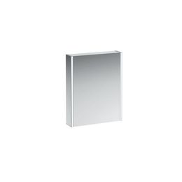 Laufen Frame 25 LED-Spiegelschrank 4084529001451, 60cm, T&uuml;r rechts, Seite wei&szlig;, Ambientelicht