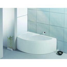 Hoesch Spectra Eck Badewanne 3659.010 weiss, 170x100cm, linke Ausf&uuml;hrug, lose Sch&uuml;rze