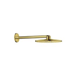 Grohe Rainshower Kopfbrauseset 26475GL0 cool sunrise, Brausearm 430mm, 2 Stahlarten