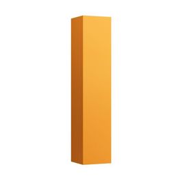 Laufen Kartell Seitenelement H4082880336431 165x35x33,5cm, Scharnier rechts, ockerbraun