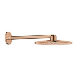 Grohe Rainshower Kopfbrauseset 26475DA0 warm sunset, Brausearm 430mm, 2 Stahlarten