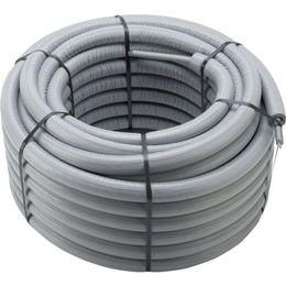 Viega Raxofix Mehrschichtverbund-Rohr 717933 20 x 2,8 mm, 50 m, D&auml;mmung 13 mm, Kunststoff grau