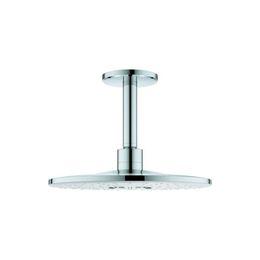 Grohe Rainshower 310 SmartActive Kopfbrause 26477LS0, moonwhite, mit Deckenauslass 142 mm