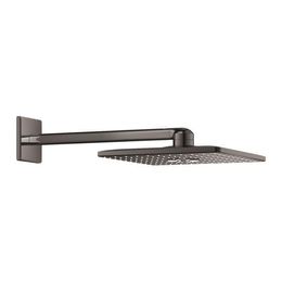 Grohe Rainshower Kopfbrauseset 26479A00 hard graphite, Brausearm 430mm, 2 Strahlarten