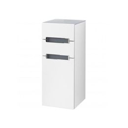 Villeroy & Boch Villeroy & Boch Subway 2.0 Seitenschrank A7131RMS 35,4x85,7x37cm, rechts, Griff chrom, silbergrau, wei&szlig; matt