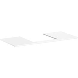Hansgrohe Xelu Q Konsole 54096050 1180 x 550 mm, Ausschnitt 500 x 480 mm, wei&szlig; hochglanz