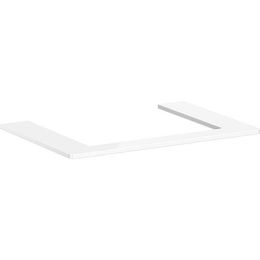 Hansgrohe Xelu Q Konsole 54109050 780 x 550 mm, Ausschnitt 600 x 480 mm, wei&szlig; hochglanz