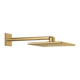 Grohe Rainshower Kopfbrauseset 26479GN0 cool sunrise geb&uuml;rstet, Brausearm 430mm, 2 Strahlarten